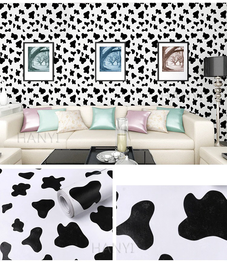 Cow Pattern Wallpaper