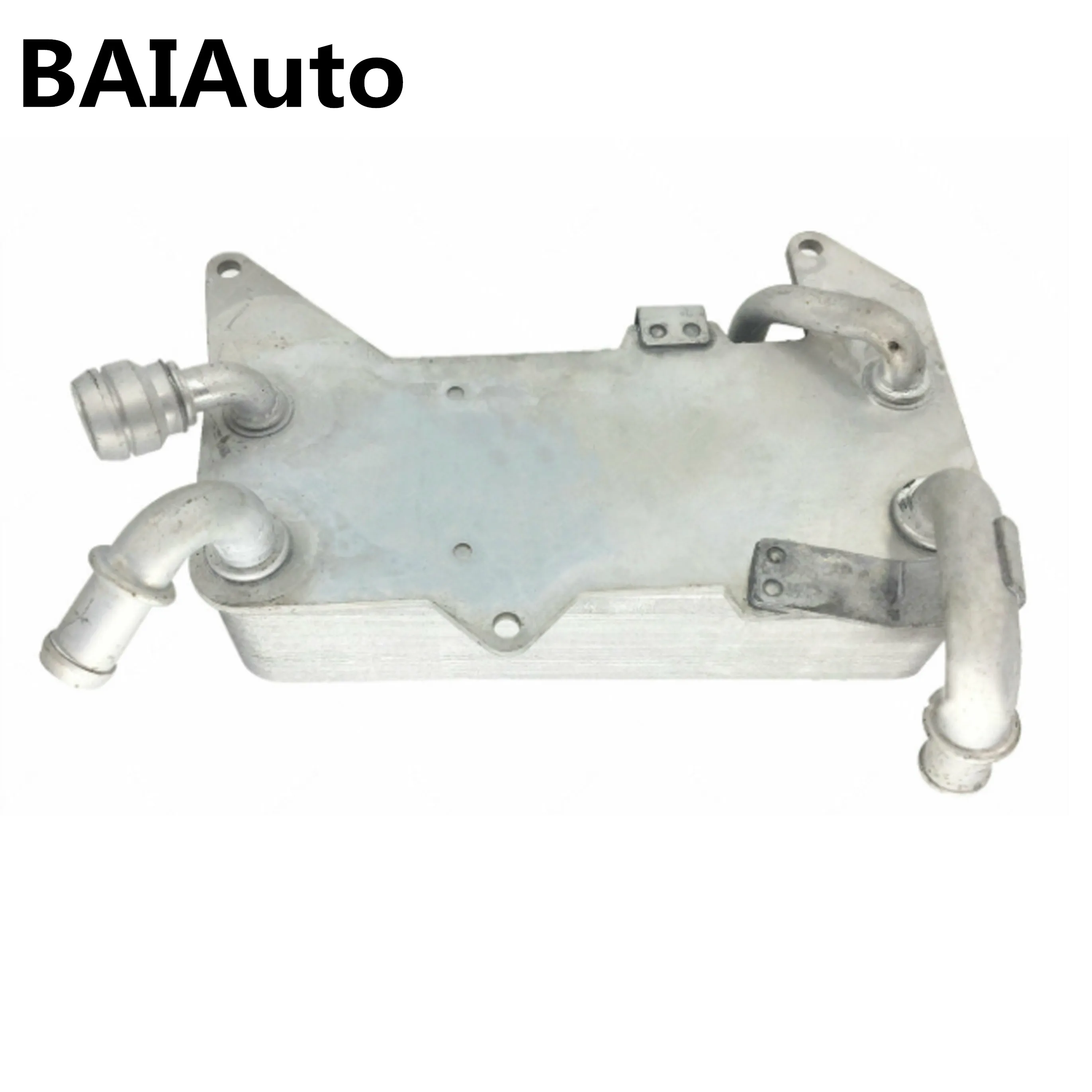 1pcs Transmission Coolant System Oil Cooler Heat Exchanger For Vw Skoda ...