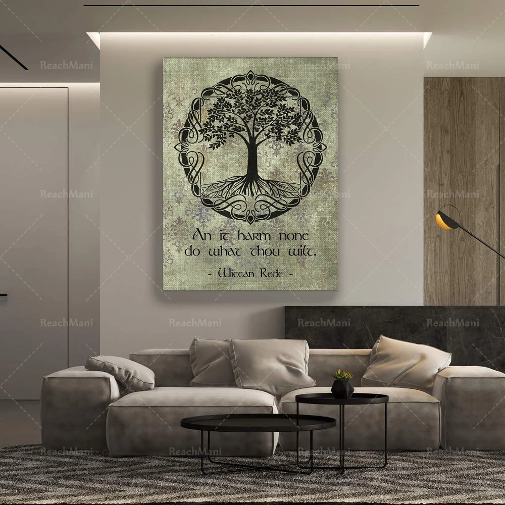 Wiccan Rede Printable