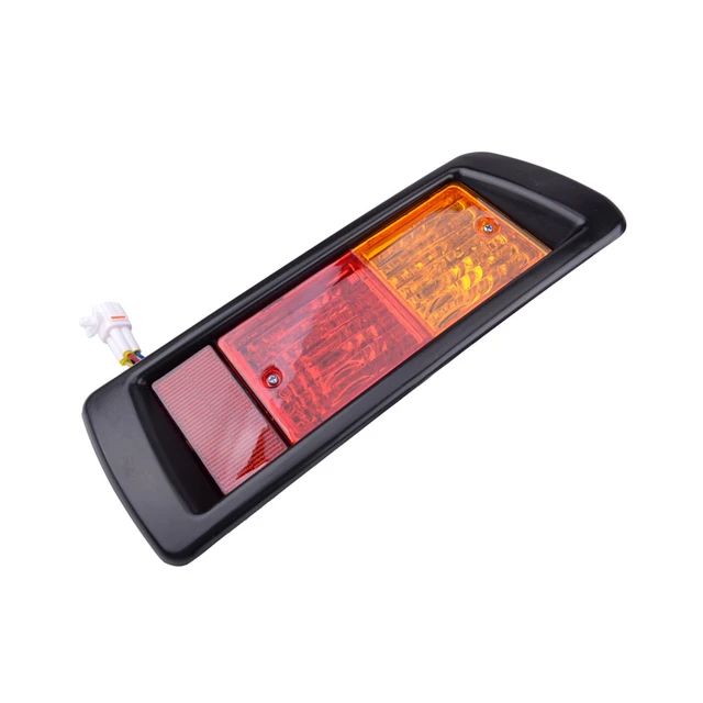 12V Rear Bumper Light For Totyota Land Cruiser Prado LC90 3400 FJ90 ...