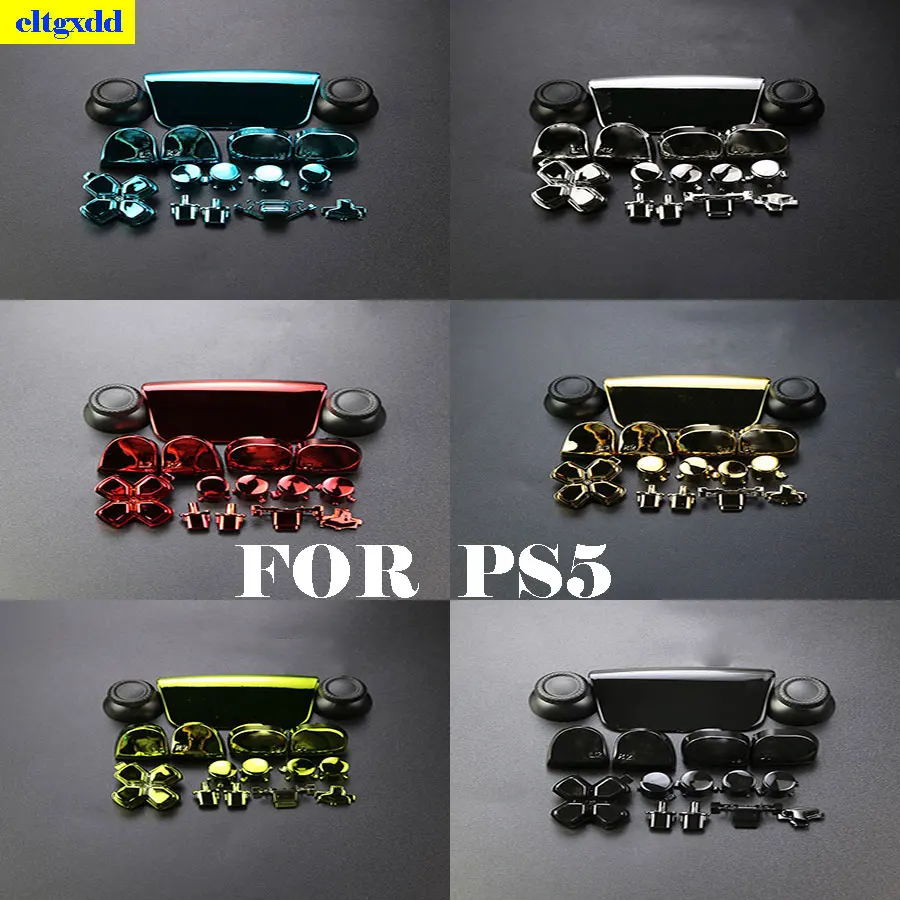 FORPS5-handle-thumbstick-joystick-cap-L1-R1-L2-R2-D-pad-button-PS5 ...