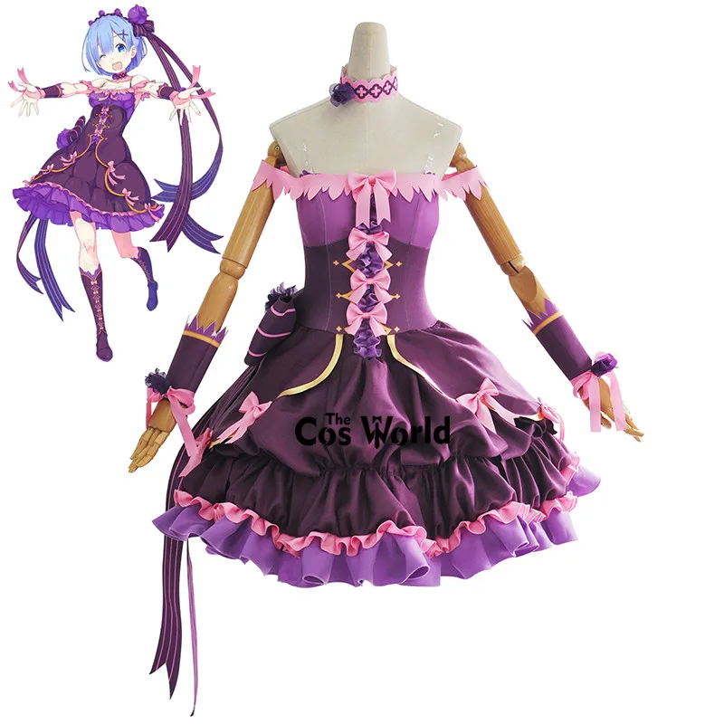 Re Zero Kara Hajimeru Isekai Seikatsu 2021 Ram Rem Happy Birthday Dress ...