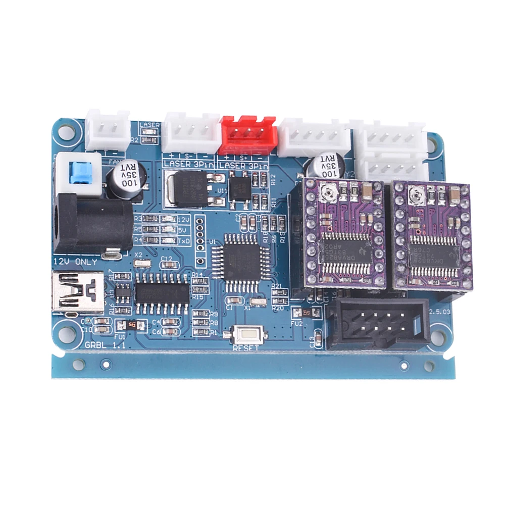 Grbl 2-axis Control Board Diy Laser Engraved Machine Micro 2 Axis ...
