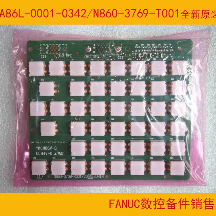 FANUC 새로운 A86L 0001 0342/N860 3769 T001 키 보드, 1 년 보증|테블릿 LCD & 패널 ...