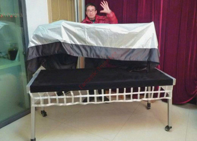 Magic Tricks Revealed Levitation