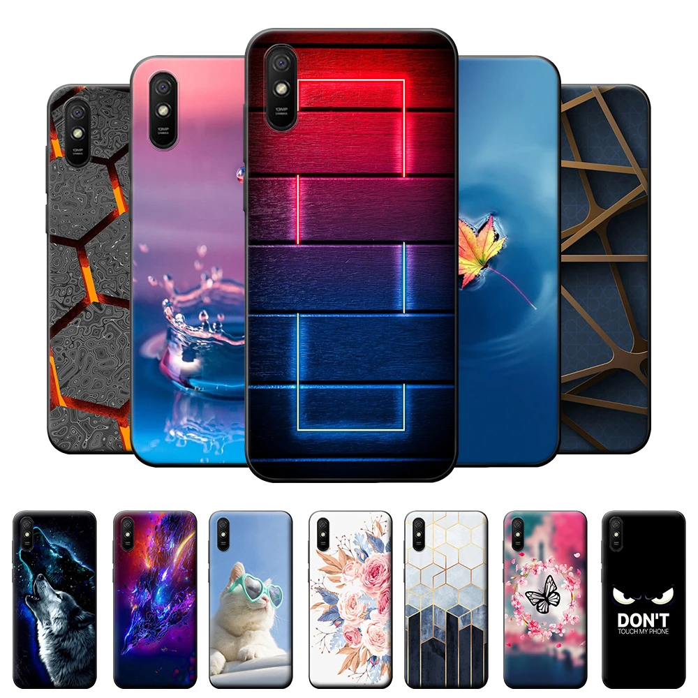 Redmi 9at Case For Xiaomi Redmi 9at Silicone Soft Back Cover Redmi 9at ...