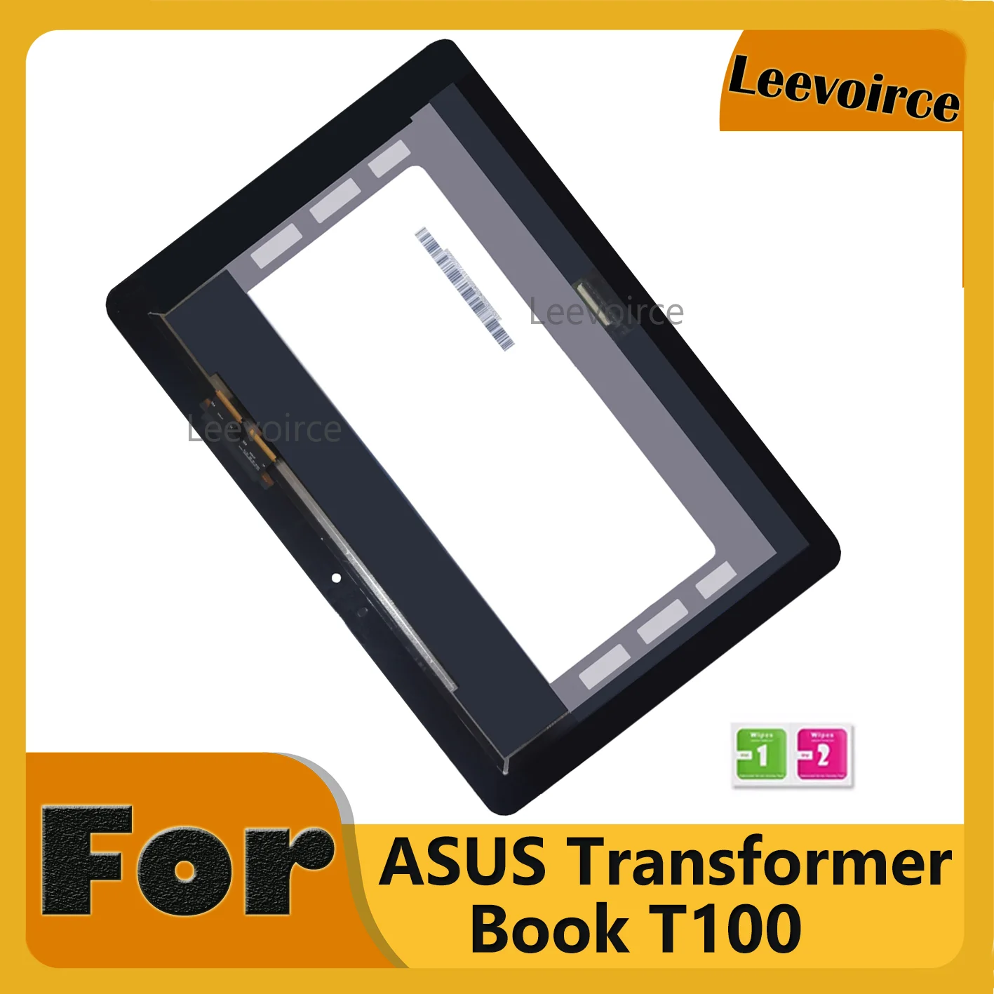 Pantalla táctil LCD de 10,1 pulgadas, montaje de Sensor digitalizador con marco para Asus ...