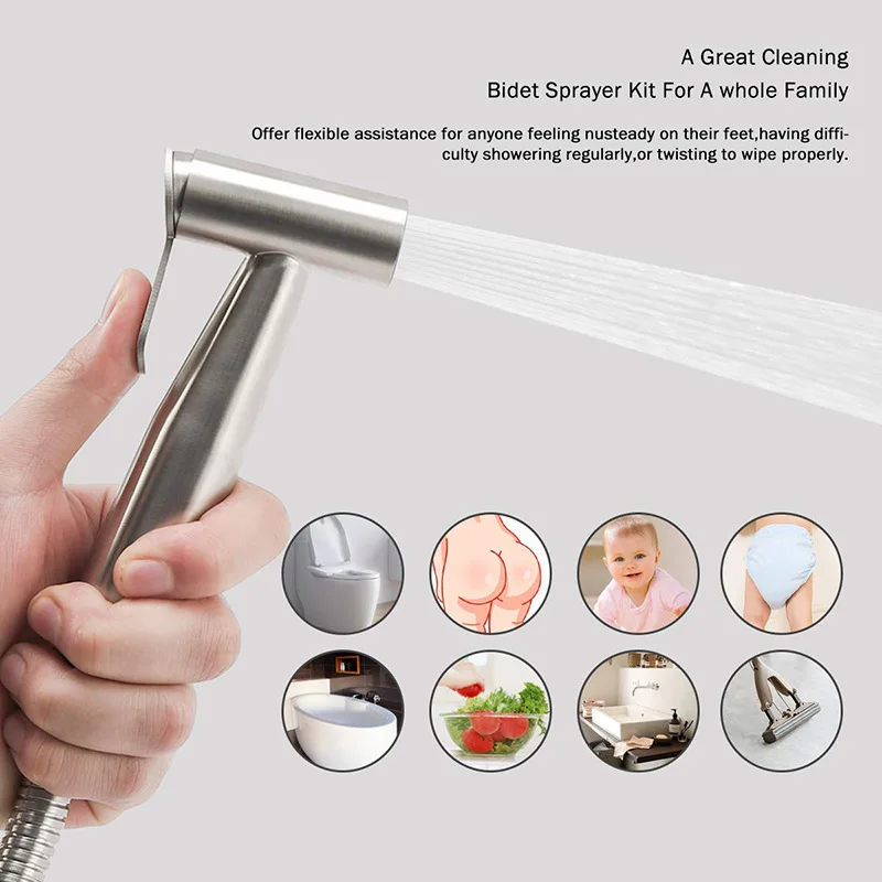 Kit Hygiène Douchette WC