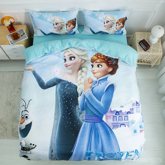 Frozen Olaf Bed Sheets