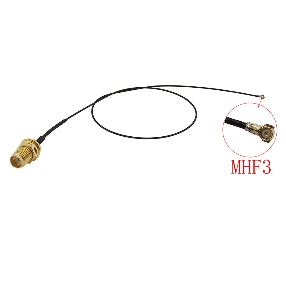 1Pcs SMA Female Jack To MHF3 U.FL IPX IPEX RF Coaxial Cable Connector 0 ...