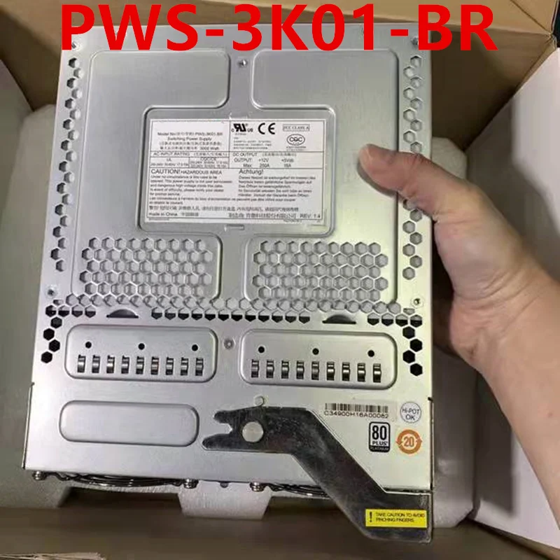 Original PSU For Supermicro 3000W Switching Power Supply PWS-3K01-BR - Serverpowersupply