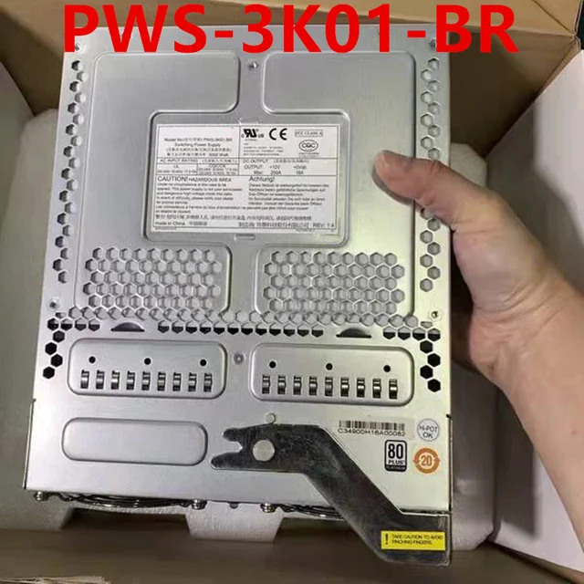 Original PSU For Supermicro 3000W Switching Power Supply PWS-3K01-BR ...