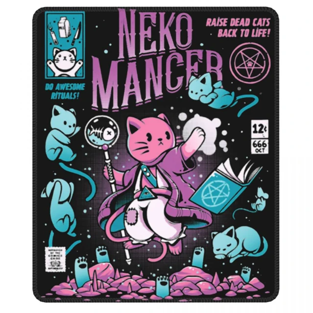 Neko Gothic Wallpaper