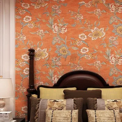 Orange Wallpaper For Walls