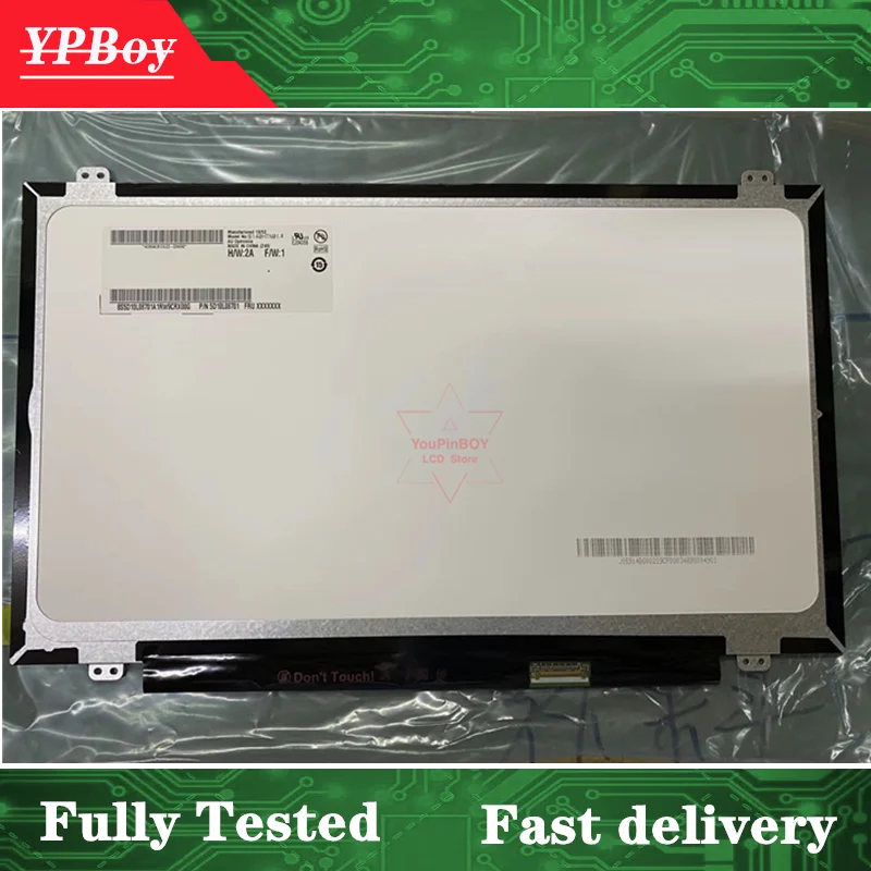 Pantalla LCD de 14,0 pulgadas para ordenador portátil, compatible con ...