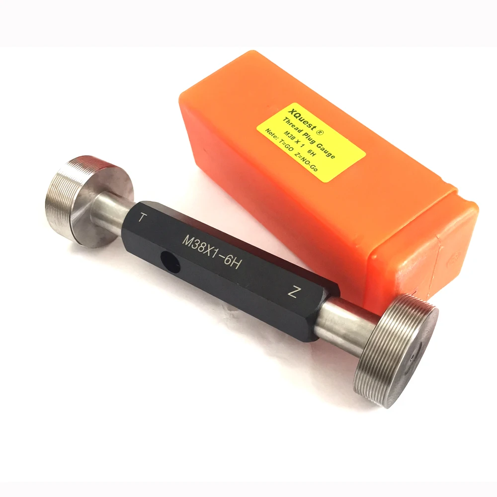 6H-Right-Hand-Metric-Screw-Thread-Plug-Gauge-M38-M38X3-fine-internal ...