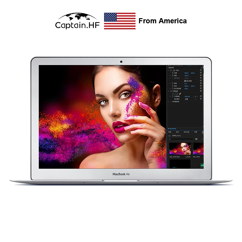 MacBook Air, ultra thin and portable business book, 13.3-inch i7-8g ...