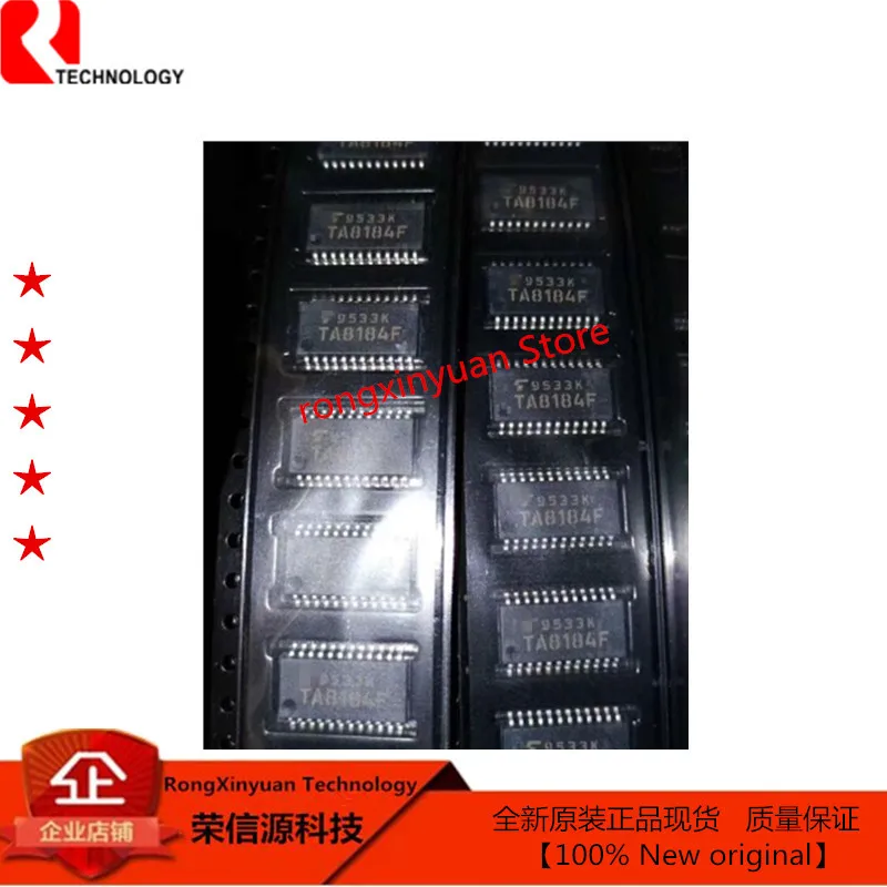 TA8184F-TA8184-DUAL-CHANNEL-VOLTAGE-TONE-CONTROL-IC-STPSC6H065DI-6A ...