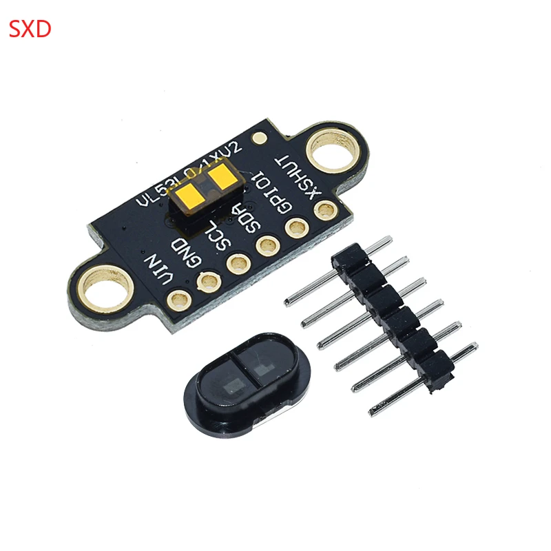 New VL53L1X Laser Ranging Flight Time Sensor Module Distance ...