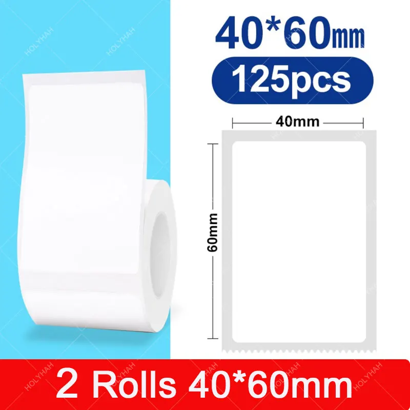 Gommette,imprimante thermique B21 B3s pour étiquettes, ruban de papier ...