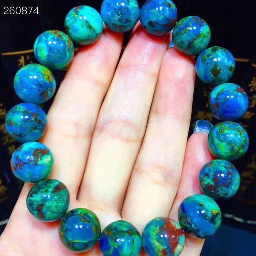 Azurite Malachite Beads