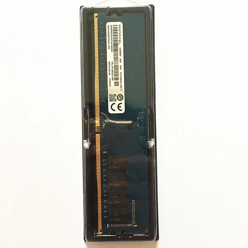 RAMAXEL DDR4 8GB 3200MHz Desktop Memory 8GB 1Rx8 PC4-3200-UA2-11 ...