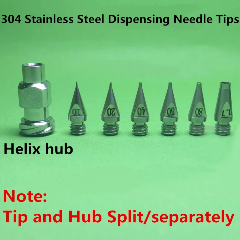 High-Precision-Stainless-Steel-Helix-hub-Dispensing-Needle-Tip-and-Hub ...