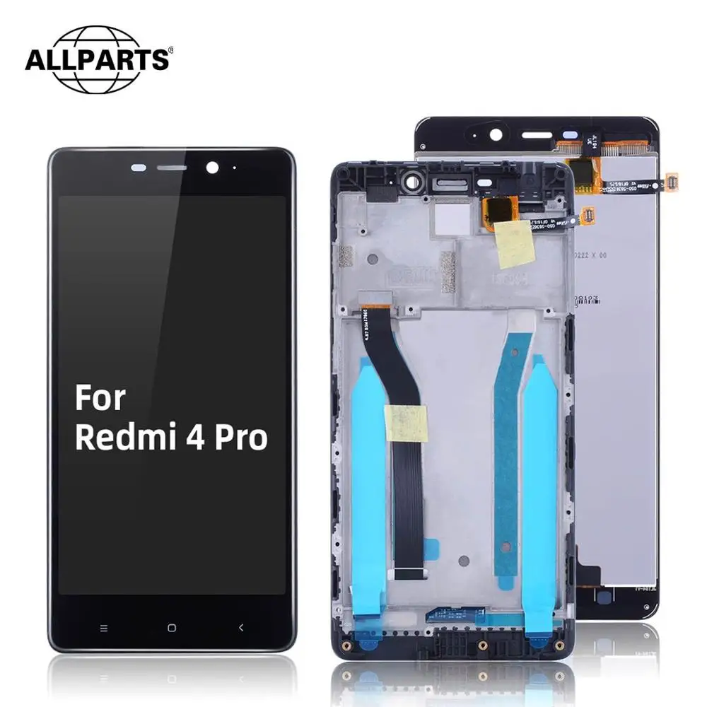 5.0'' LCD For XIAOMI Redmi 4 Pro Display Touch Screen with Frame For ...