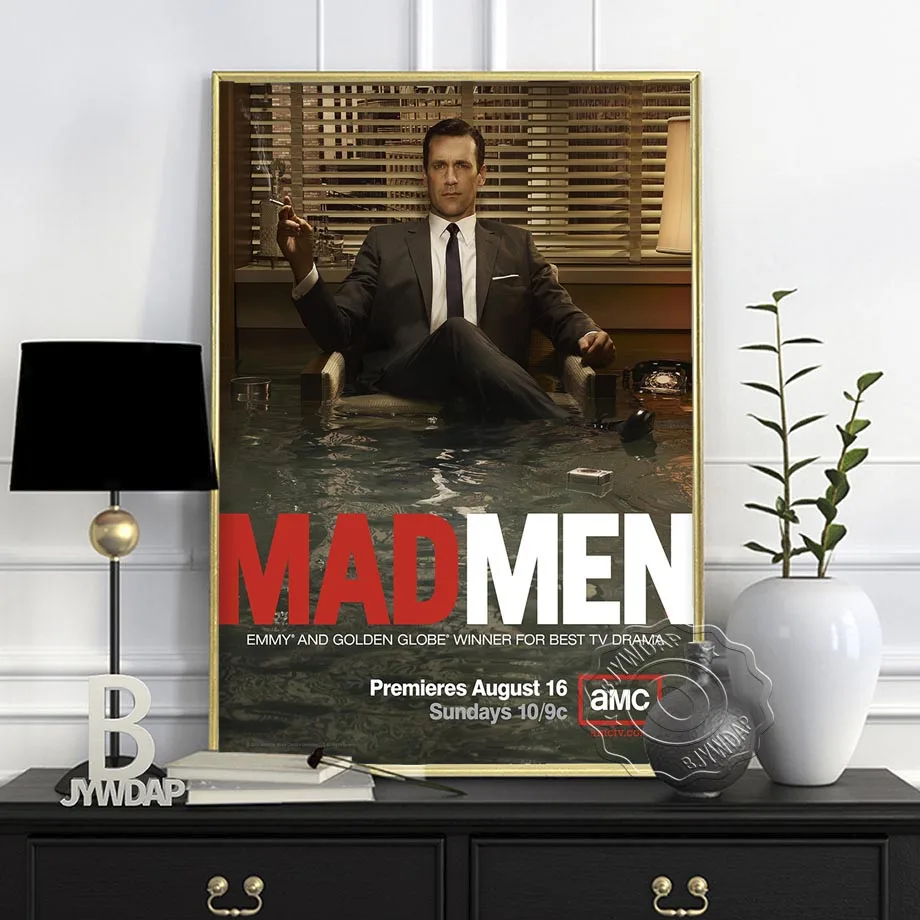 Mad Men Season 4 Poster