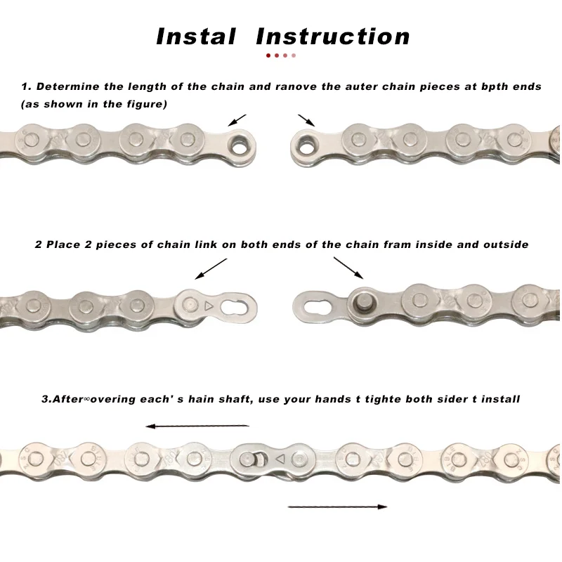 Bicycle Chain Link