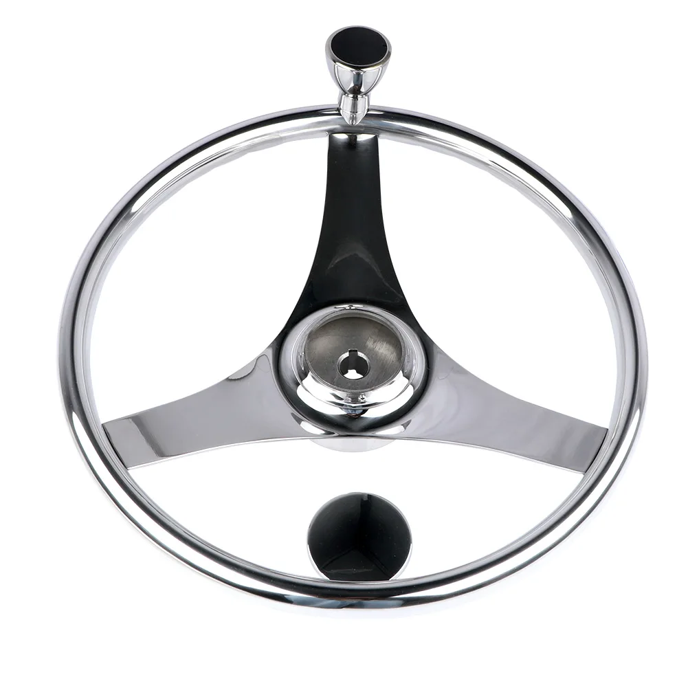 Boat Accessories Marine 13.5" Perfect 316 Stainless Steel Boat Steering ...
