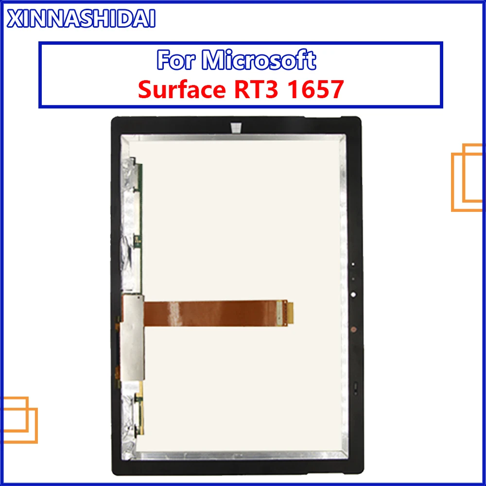 Tablet-LCD-Replacement-For-Microsoft-Surface-RT3-1645-LCD-Display-Touch ...