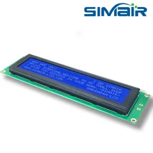 HD44780 5/3.3V STN COB Screen LCM 404 16PIN Panel 4004 LCD Display Module 40x4 Characters LED ...