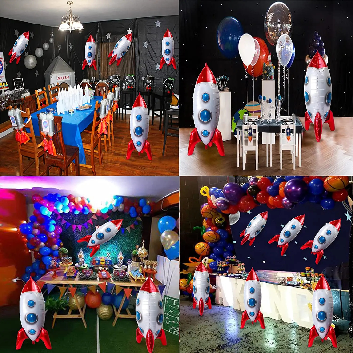 Astronaut Birthday Party Decorations