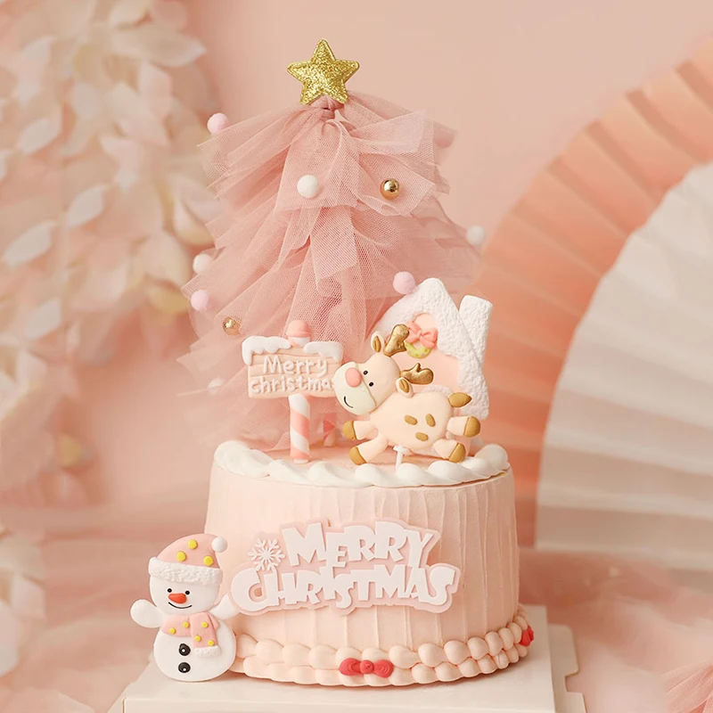 Christmas Birthday Cake