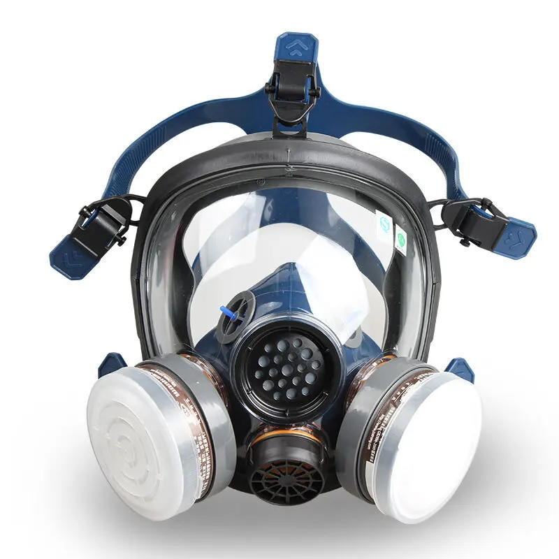 Strong ST-S100-3 Gas Fully Mask Gas Peculiar Smell Acid-base Paint ...