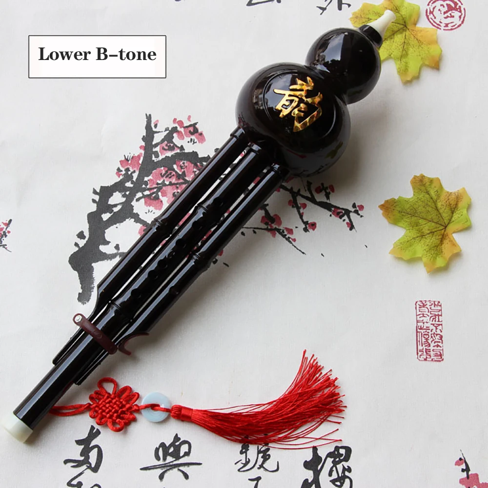 Chinese-Handmade-Hulusi-Ethnic-Beginner-S-Musical-Instrument-Seven-Hole ...
