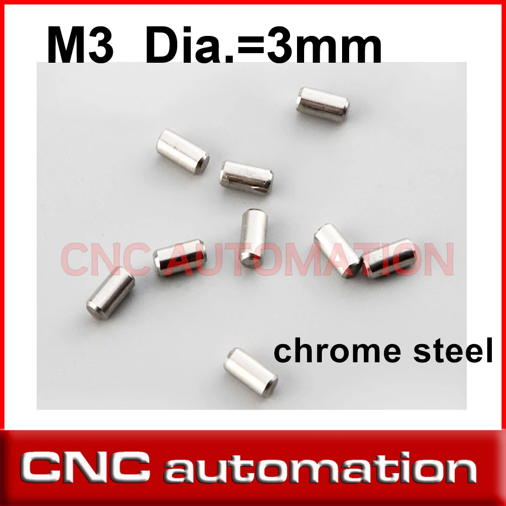 Locating Pin | Bearing M3 - 2pcs 50pcs Chrome Steel Cylindrical M3 3 ...