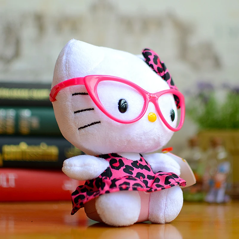 Hello Kitty Cats Cartoon Soft Plush Dolls - KawaiiMerch.com