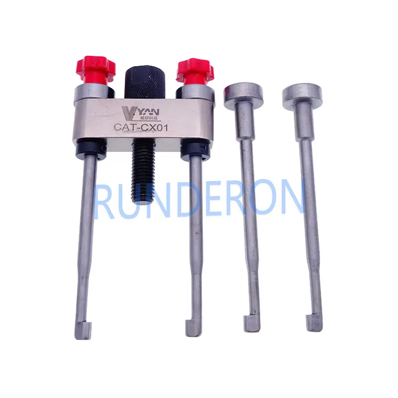 HEUI CAT C7 C9 Common Rail Injector Disassembly Removed Puller Out From ...