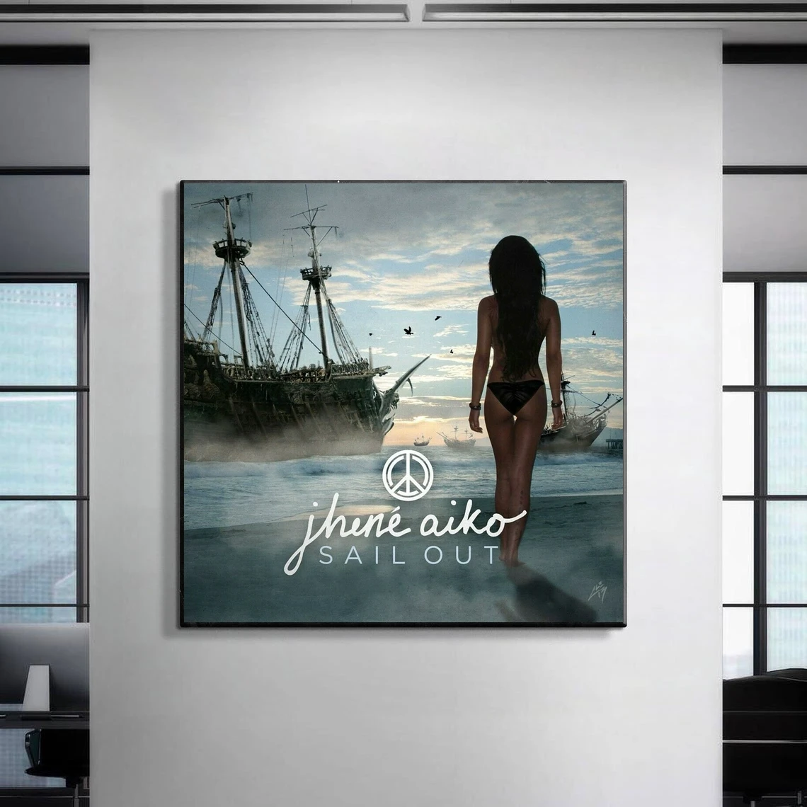Sail Out Jhene Aiko Albumcover