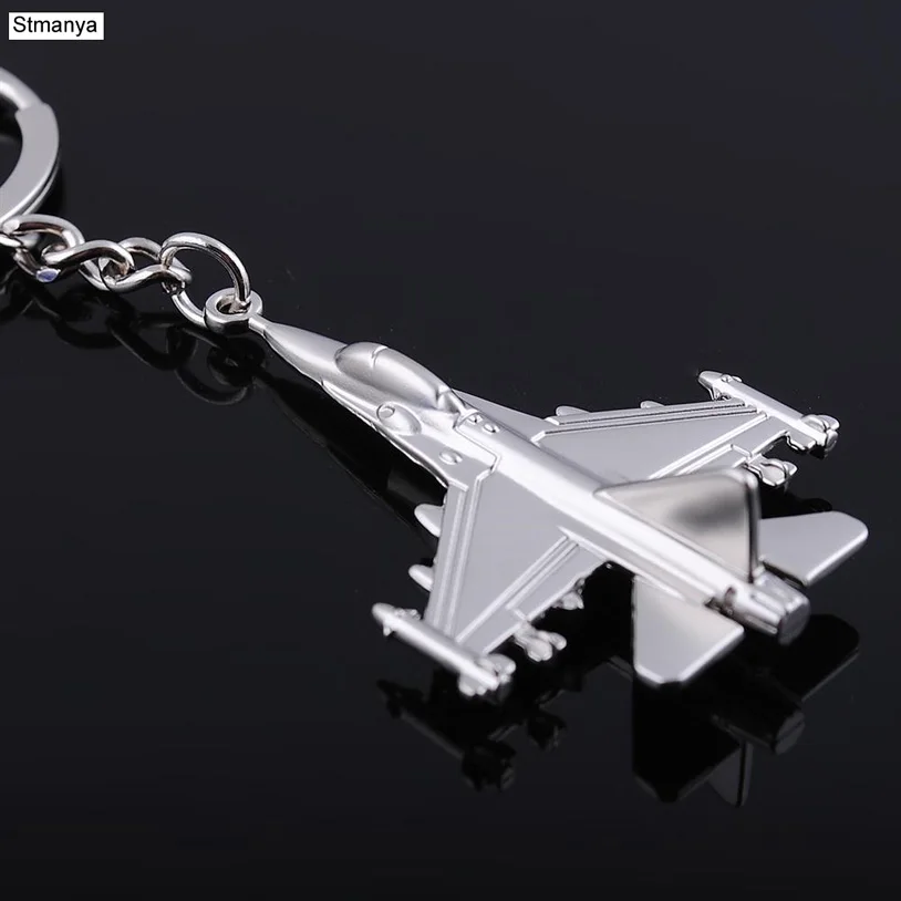 New-Aircraft-Metal-Key-Chain-Airplane-Keychains-gift-Car-Key-Ring-Bag ...