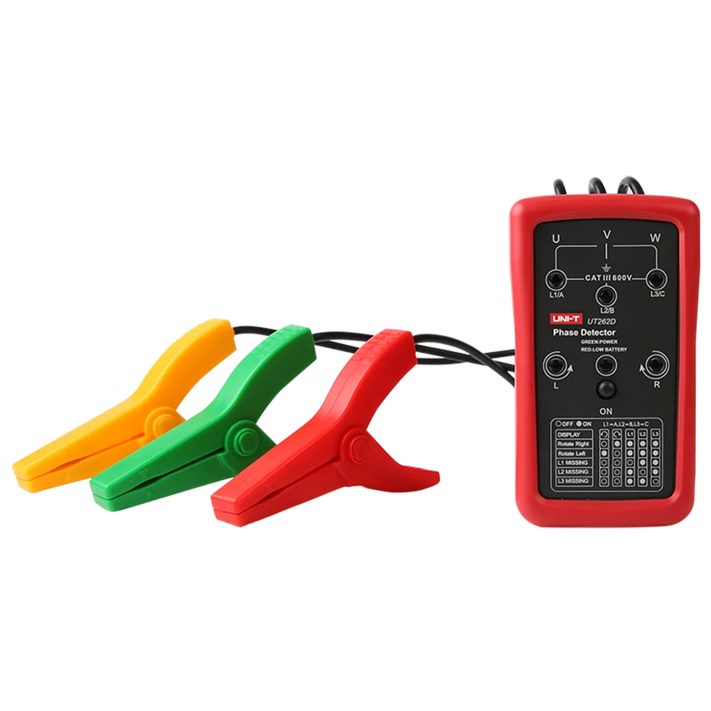 UNI-T-UT262D-Non-Contact-Phase-Sequence-Table-Rotating-Lighting-LED ...