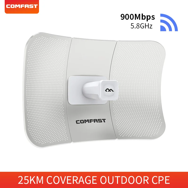 Outdoor-Long-Range-25KM-Wireless-AP-Bridge-5-8G-900Mbps-Radar-Wireless ...