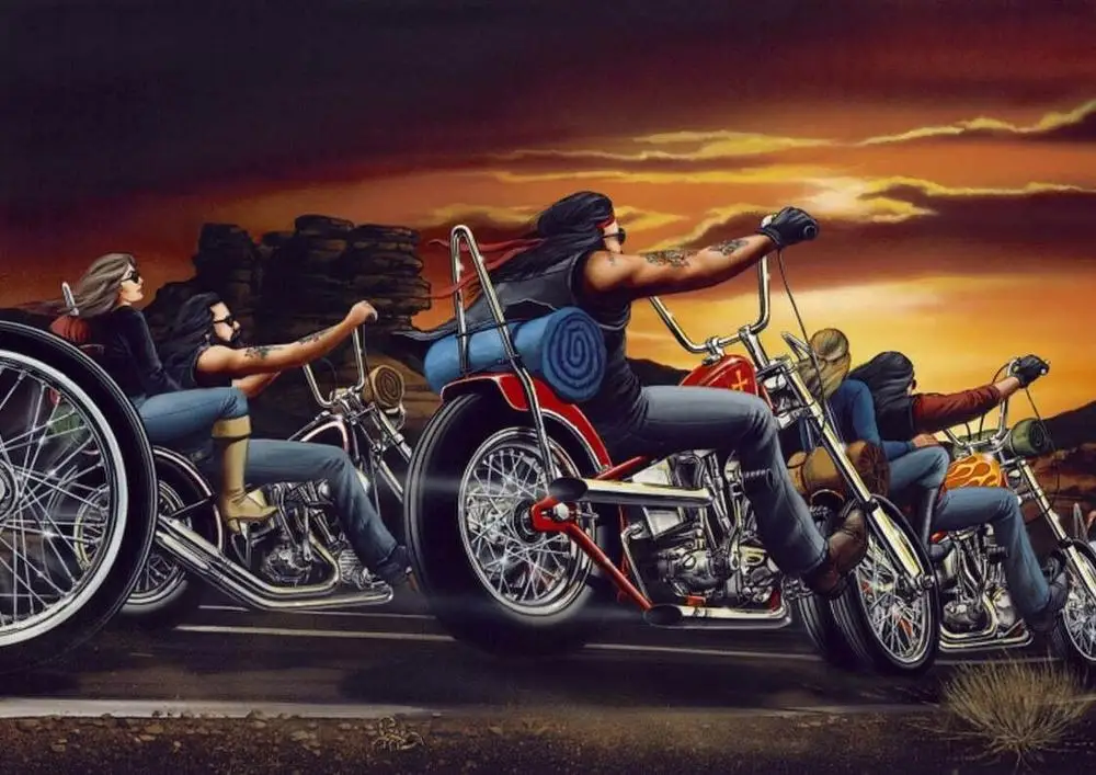 David Mann Ghost Rider