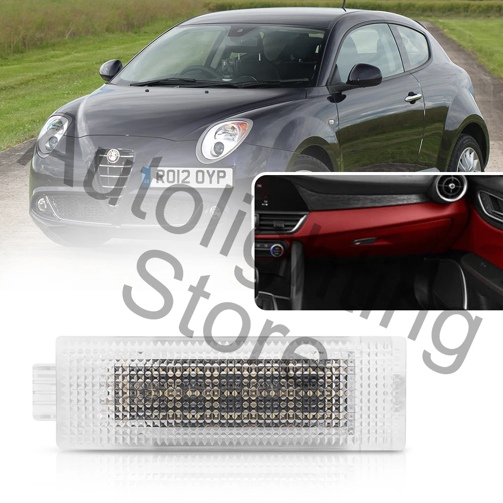 1X-LED-Car-Trunk-Boot-Lamps-Compartment-Light-Interior-Lights-For-Alfa ...
