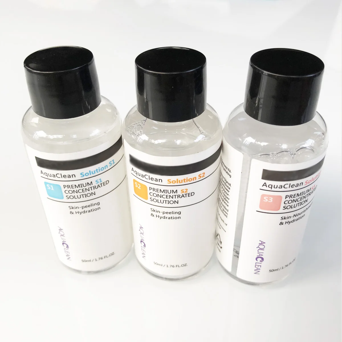 Hydra Facial Serum Aqua Clean Peeling Solution For Hydro Dermabrasion ...