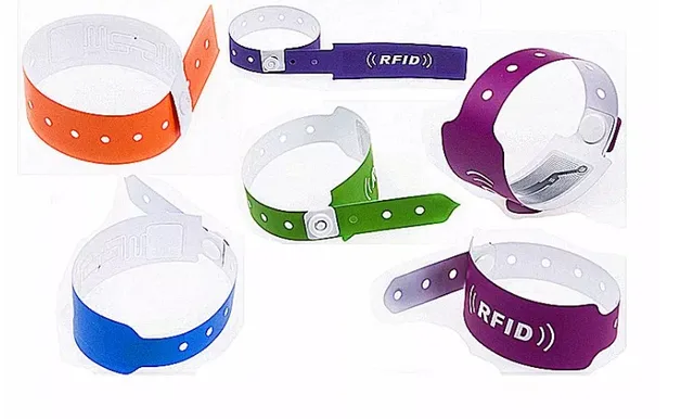 5pcs colorful wrist bracelet Sports Racing Timing System school ...