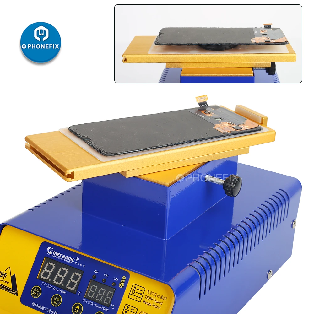 Mechanic 361 Lcd Separator Machine Lcd Display Touch Screen Preheating ...
