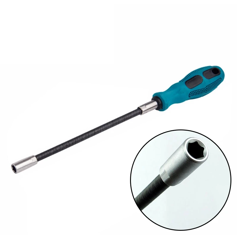 7MM Socket Screwdriver Flexible Hex Flex Manual Socket Screw Driver ...